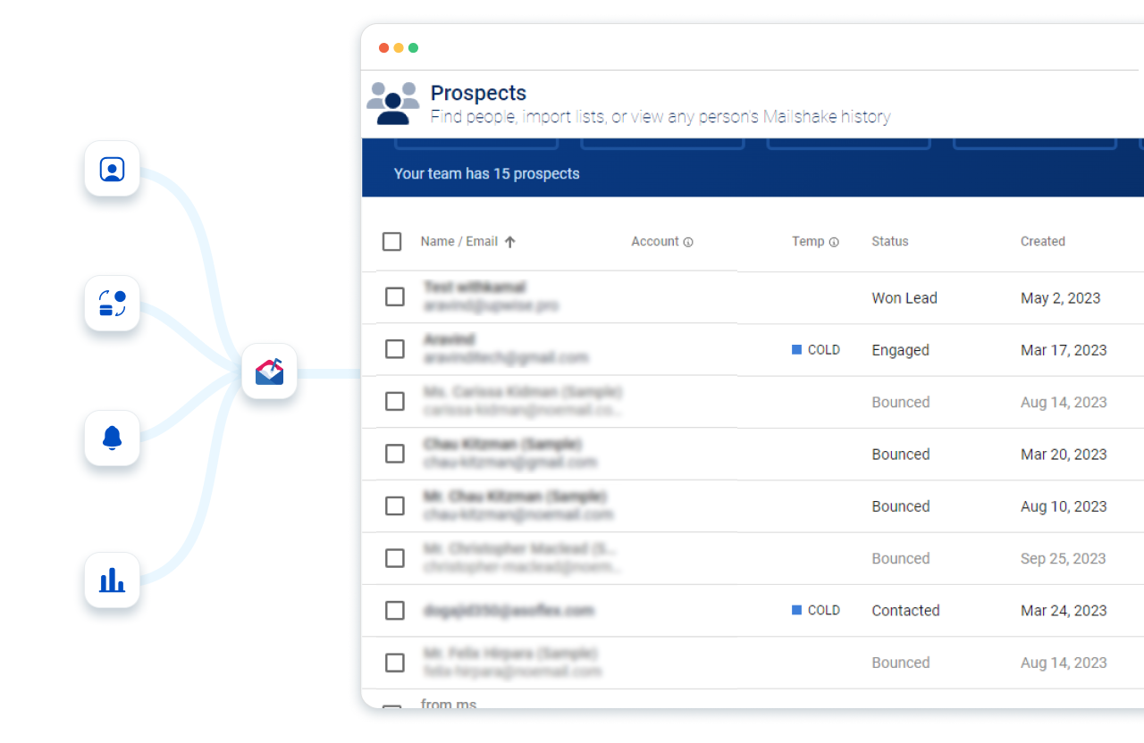 Mailshake Connect Features Zoho Experts