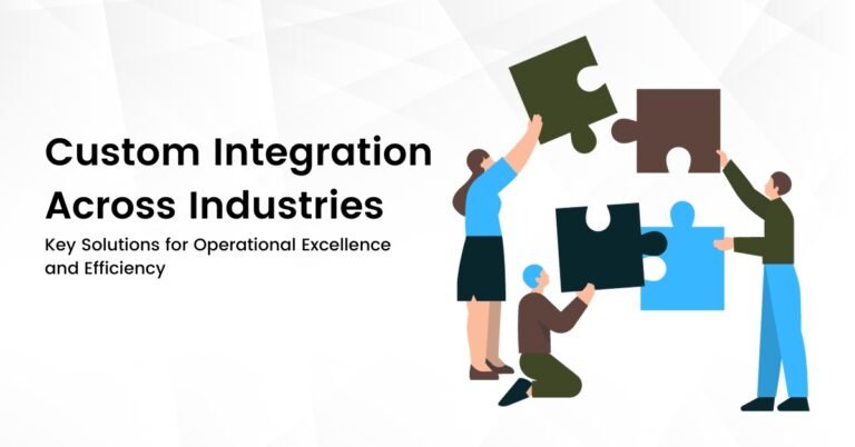 Custom Integration by Zoho CRM Experts: Industry Solutions